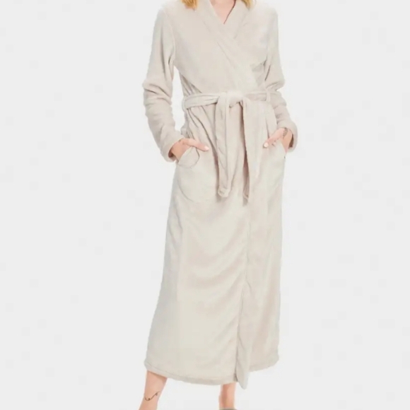 UGG | Intimates & Sleepwear | Ugg Robe Light Beige Size Small | Poshmark
